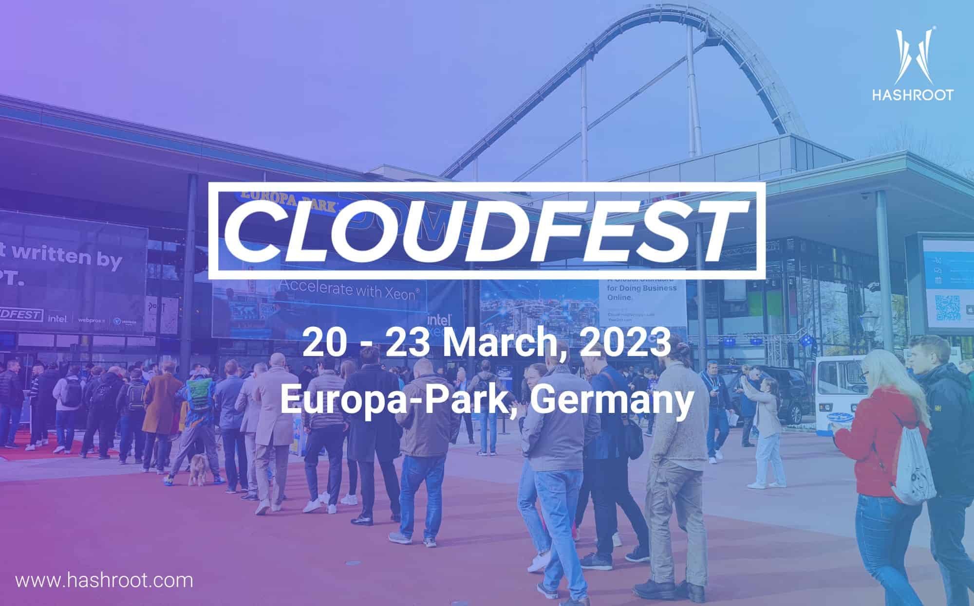 HashRoot at Cloudfest, 2023