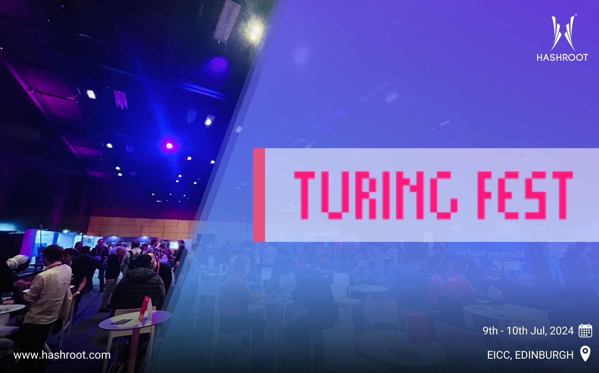 HashRoot Participates in Turing Fest 2024 in London