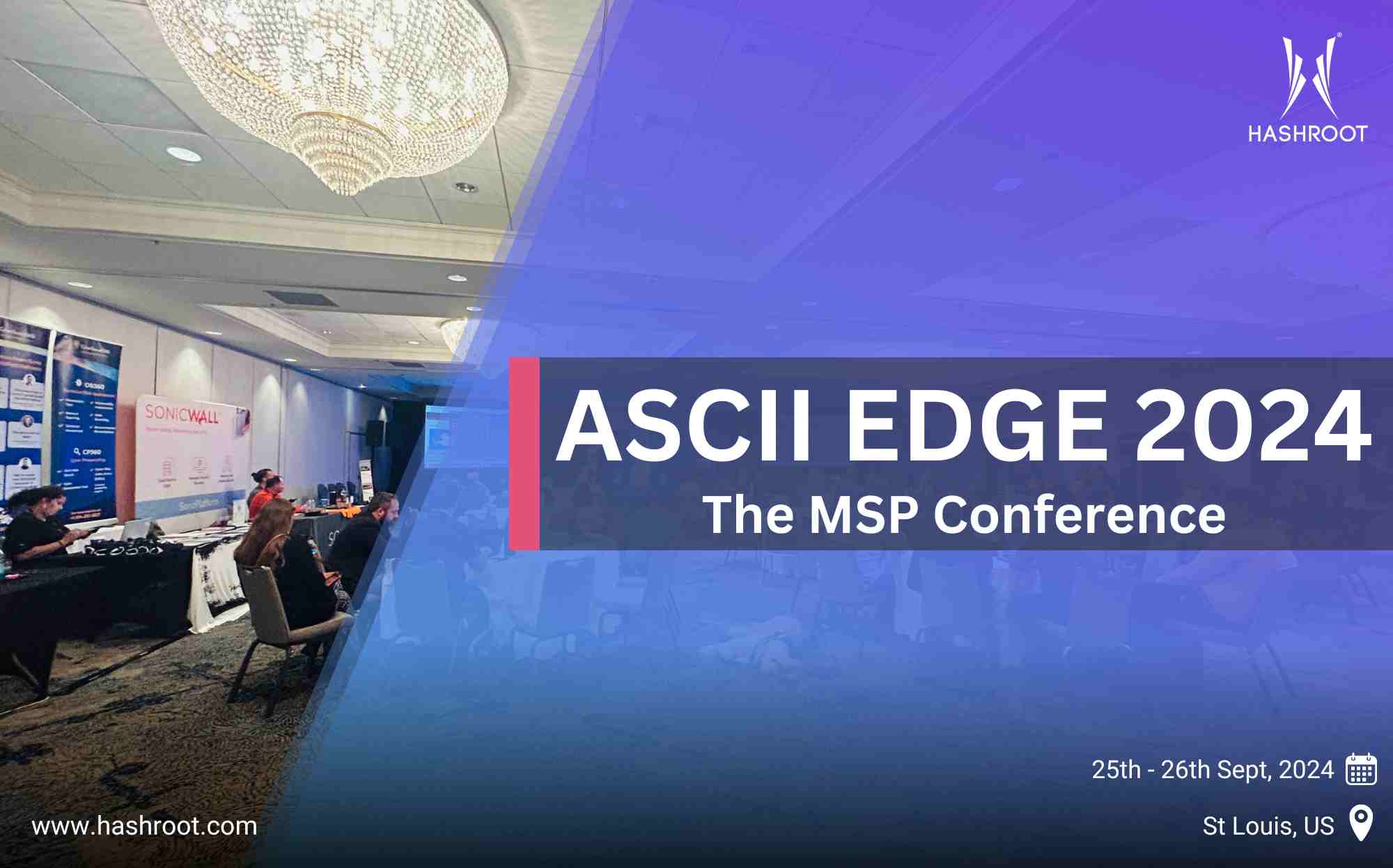 HashRoot is at ASCII EDGE 2024