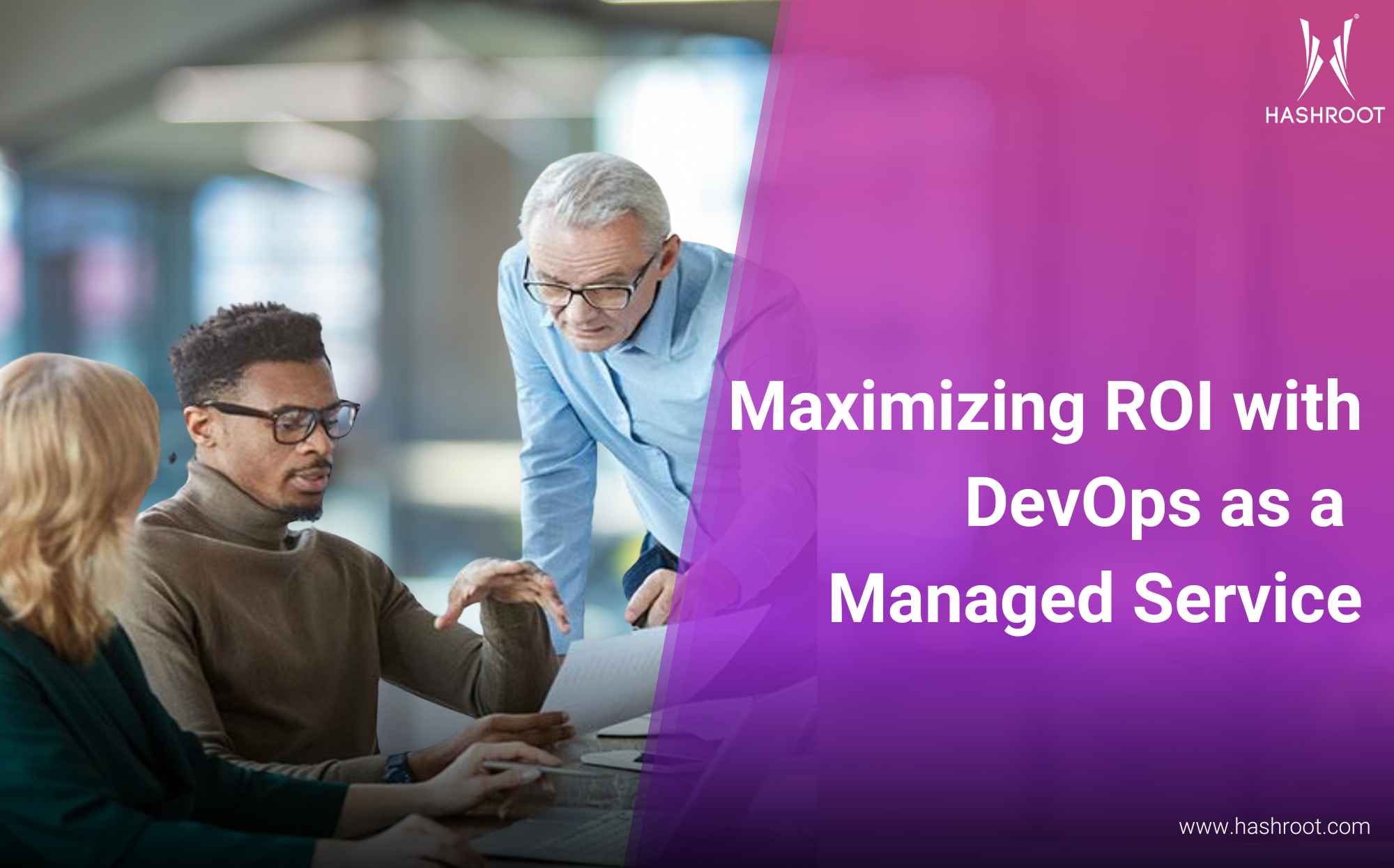 DevOps as a Managed Service | Scalable CI/CD & Automation by HashRoot